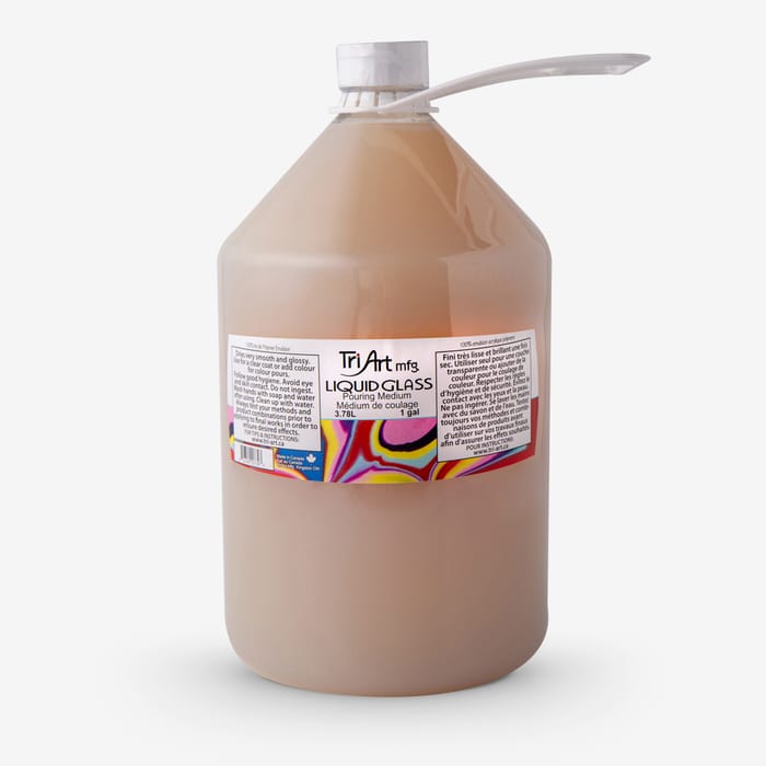 Tri-Art : Liquid Glass : Pouring Medium : 3.78ltr | Jackson's Art