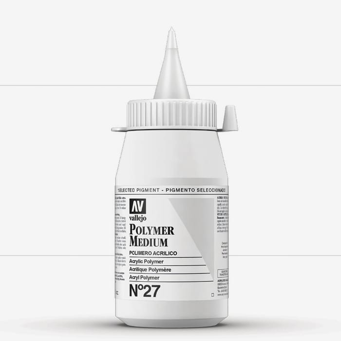 Vallejo Studio Acrylic : 500ml : Acrylic Polymer Medium | Jackson's Art