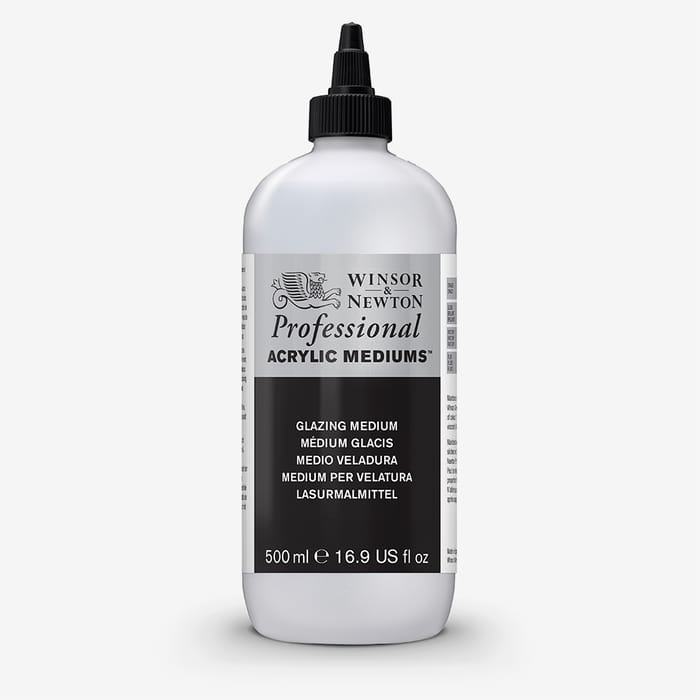 Winsor & Newton Glazing Medium 500ml | Jackson's Art