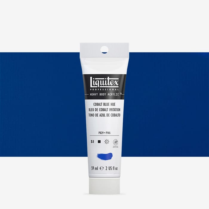 Liquitex : Professional : Heavy Body Acrylic Paint : 59ml : Cobalt Blue ...