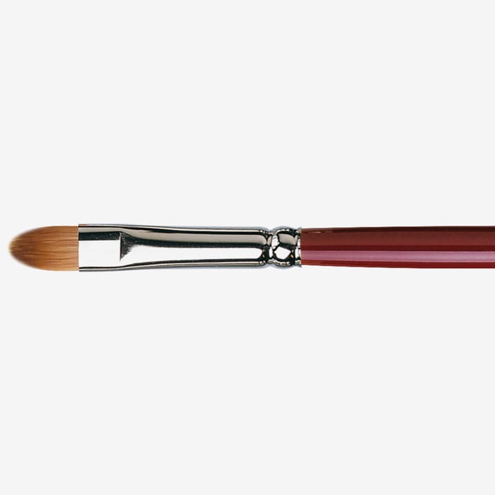 Da Vinci Kolinsky Red Sable : Oil Brush : Series 1815 : Filbert : Size ...