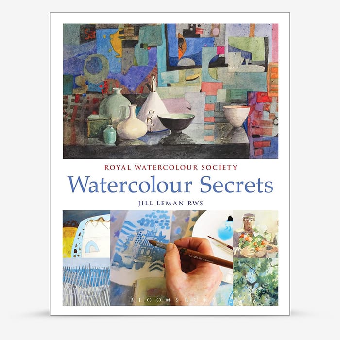Watercolour Secrets : Book by Jill Leman | Jackson's Art