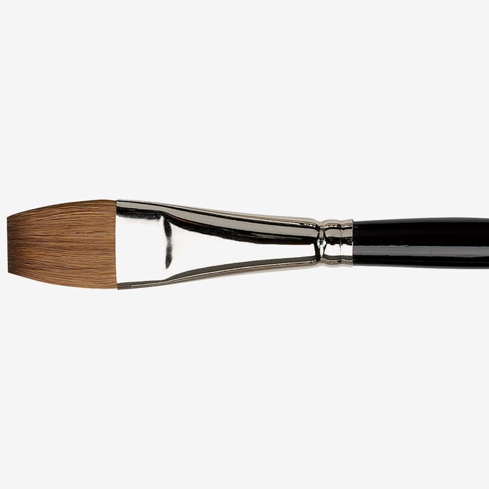 Da Vinci Maestro : Kolinsky Tobolsky Sable : Series 1301 Flat Size 16 ...