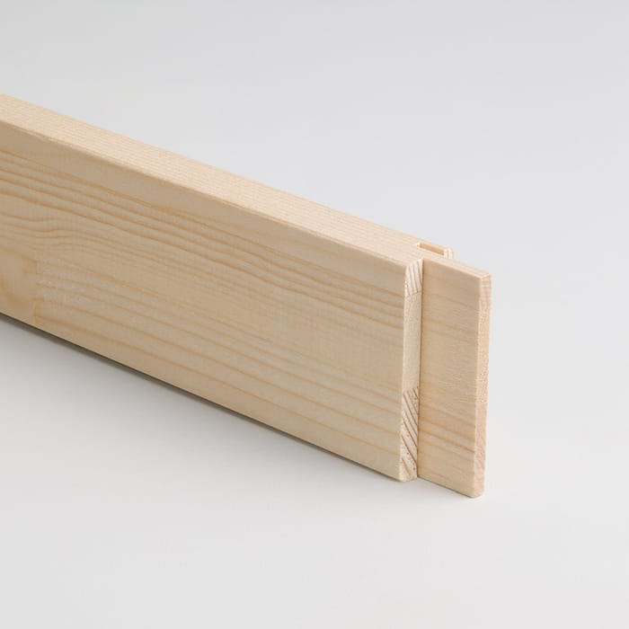 Jackson's : Museum 35cm (Apx.14in) Centre Bar (20x65mm) : For 25mm Deep ...