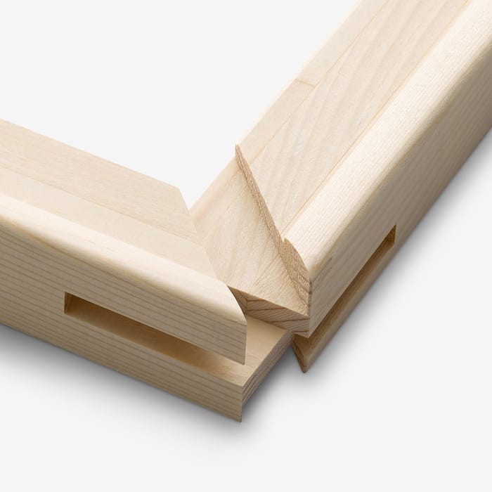 Jackson's : Professional 100cm Stretcher Bar Pair : 43x58mm Profile ...