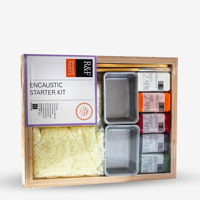 encaustic wax kit
