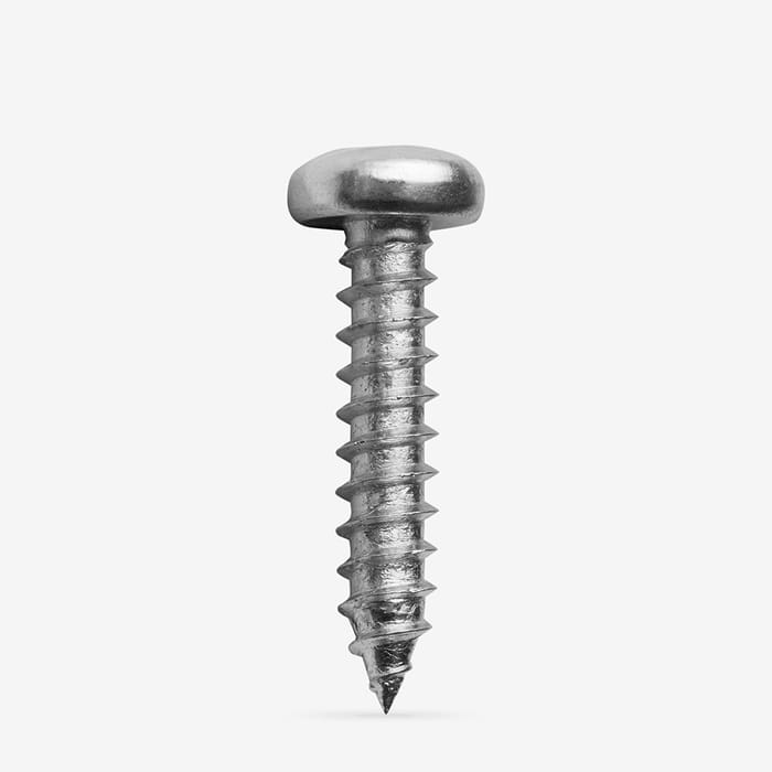 12 Small Steel Screws For Flexi Plates | Jackson's Art