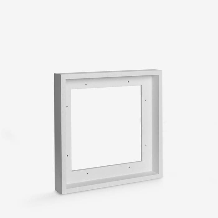 Jackson's : White Ready-Made Wooden Tray (Float) Frame for Canvas ...