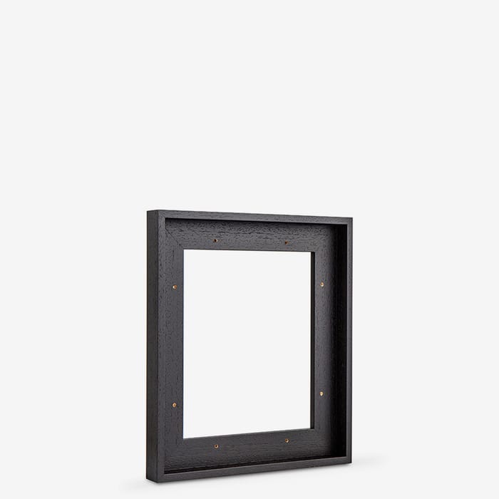 Jackson's : Black Ready-Made Wooden Tray (Float) Frame for Canvas ...