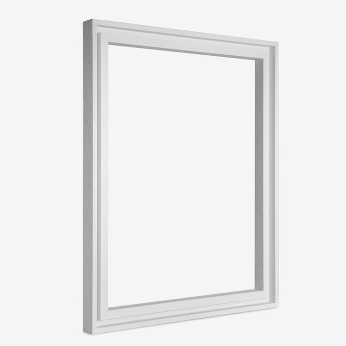 Jackson's : White Ready-Made Ayous Wood Frame for Panels 40x50cm (Apx ...