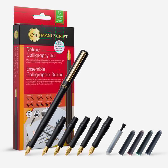 calligraphy set