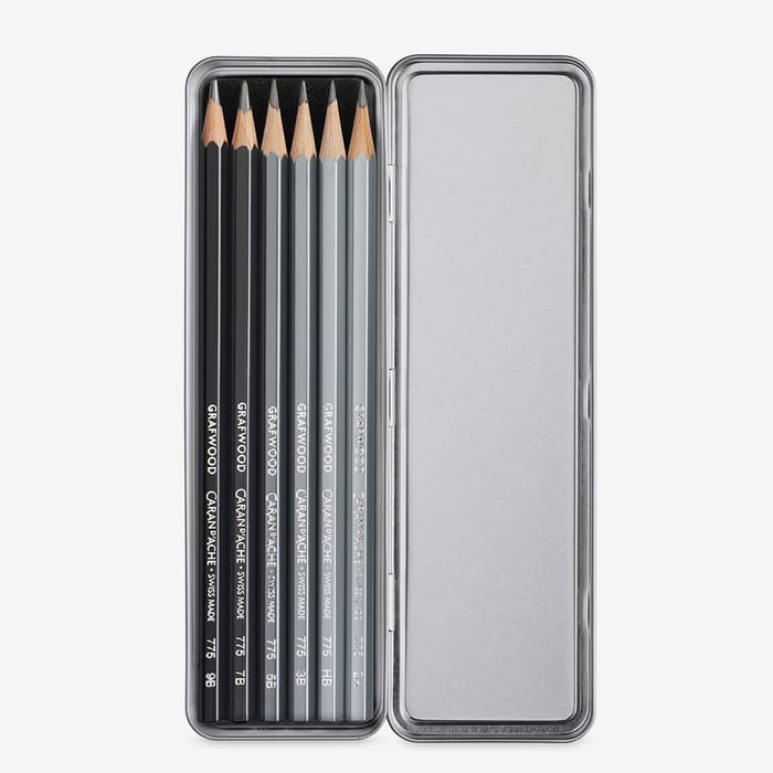 graphite pencil set