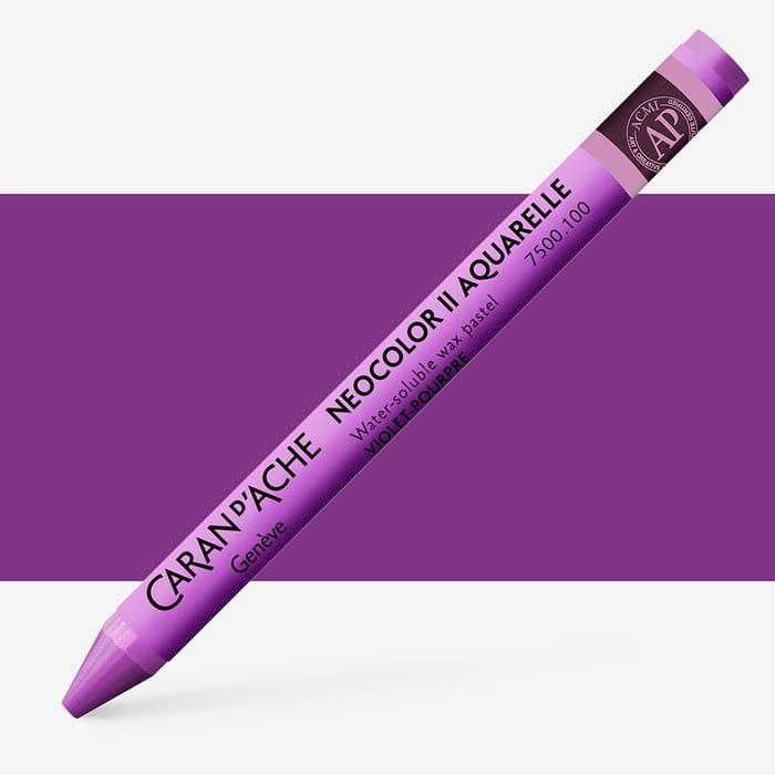 violet crayon