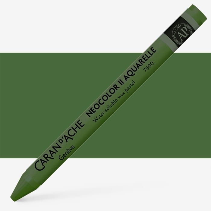 dark green crayon color