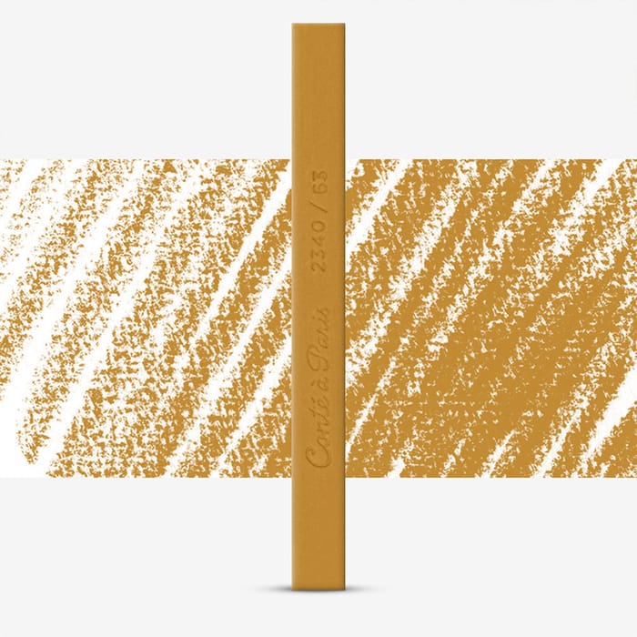 Conte : Carres : Colour Crayon : Gold Ochre 63 | Jackson's Art