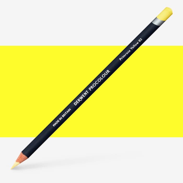 Derwent : Procolor : Color Pencil : Primrose Yellow 02 | Jackson's Art