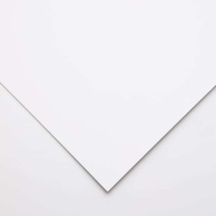 white scraperboard