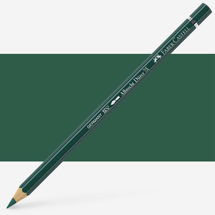 Faber Castell : Albrecht Durer Watercolour Pencil : Pine Green ...