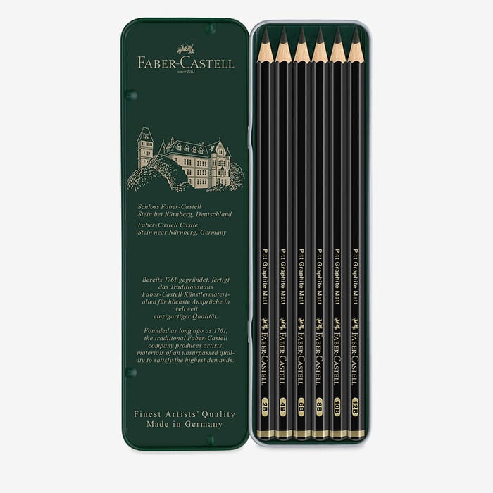 graphite pencil set