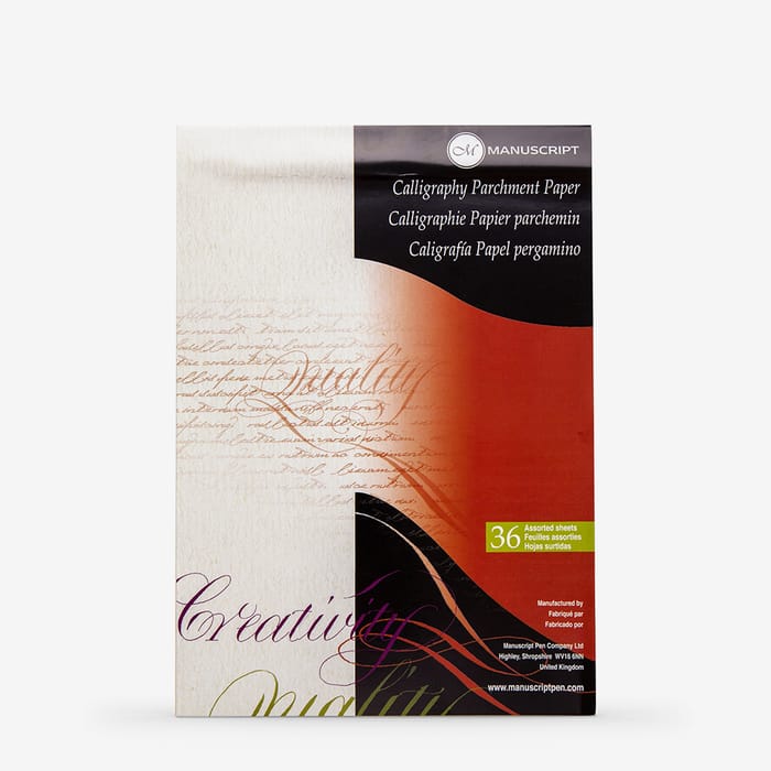 calligraphy paper uk