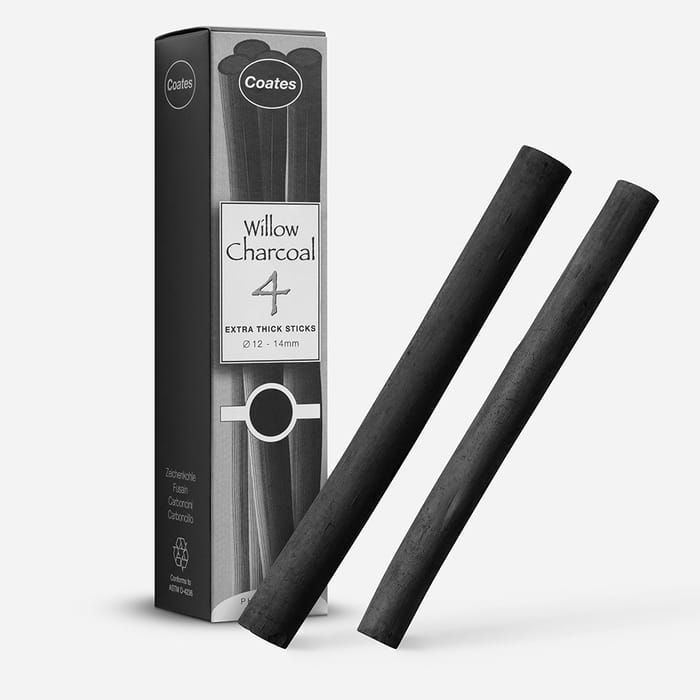 simple charcoal stick