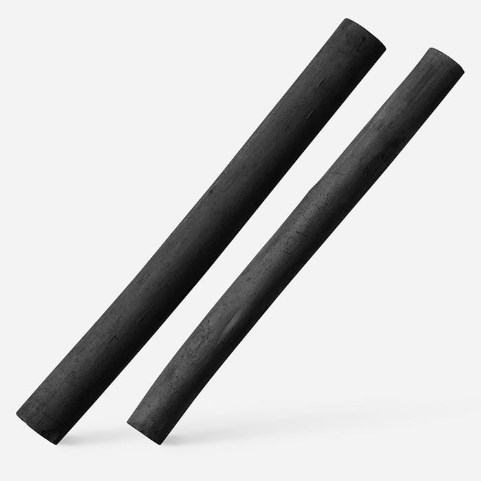 simple charcoal stick