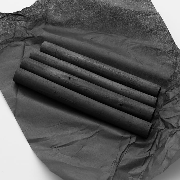 simple charcoal stick