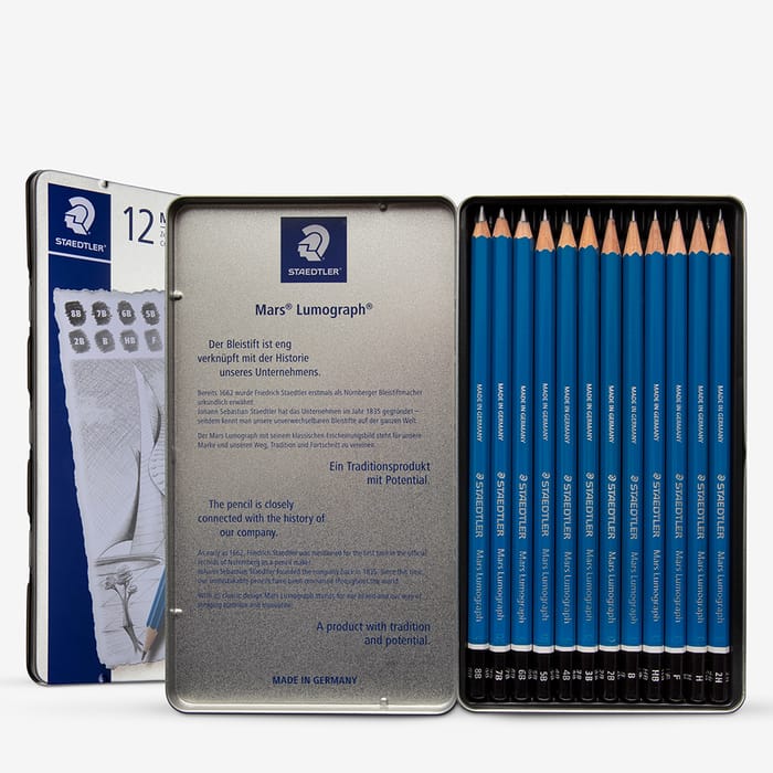staedtler drafting pencil set
