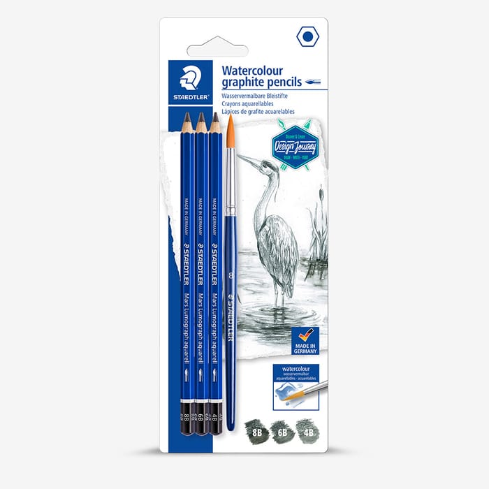 watercolour graphite