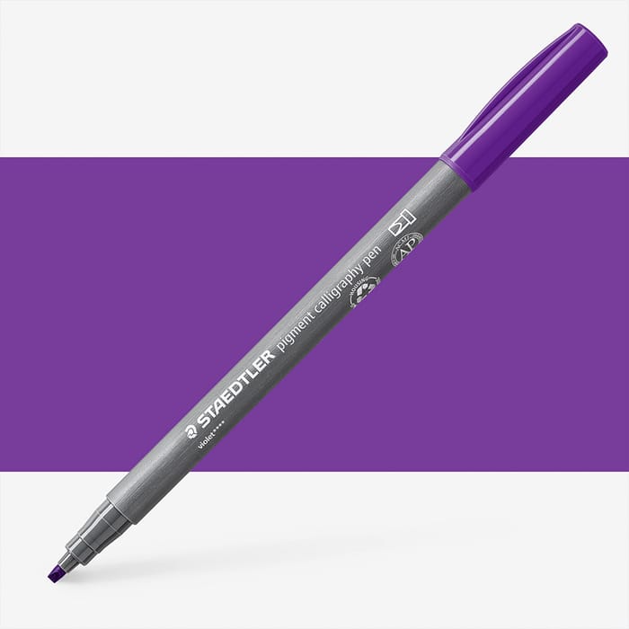 square tip calligraphy pen