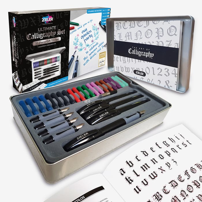 calligraphy set