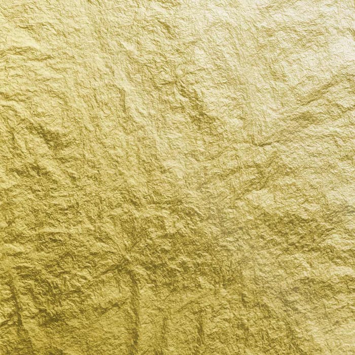 loose gold leaf