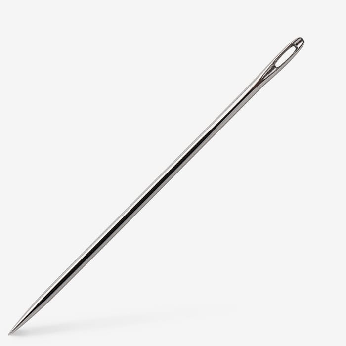 sewing needle artwork