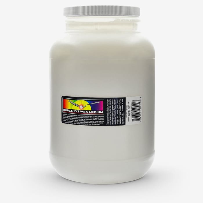 Dorlands : Wax Medium : 3.78ltr (1 Gallon) | Jackson's Art