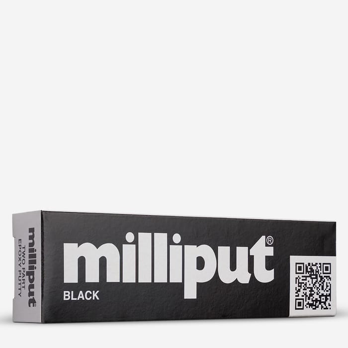 milliput black