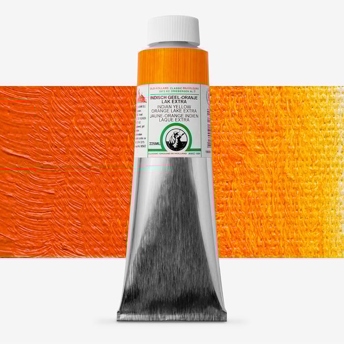 Old Holland : Classic Oil : 225ml Indian Yellow-Orange Lake | Jackson's Art