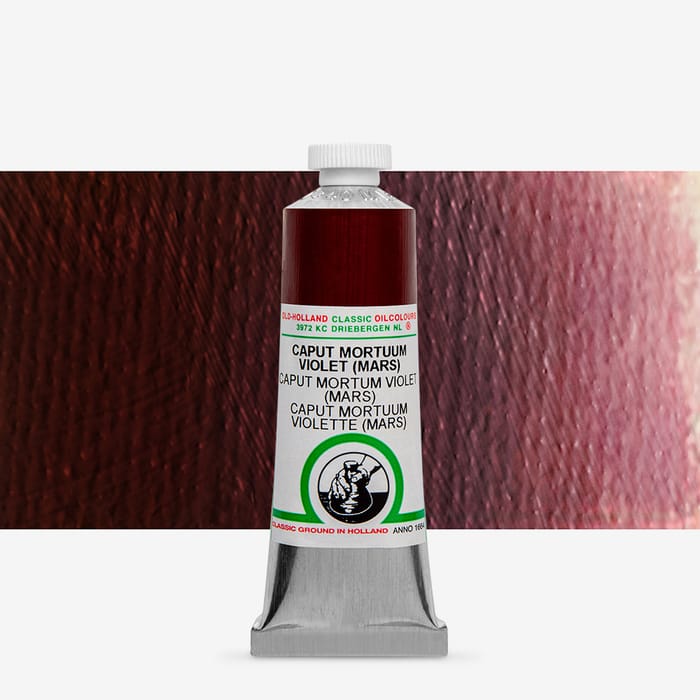 caput mortuum violet