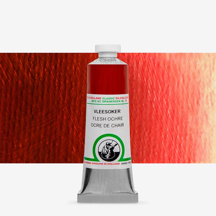 Old Holland : Classic Oil : 40ml : Red Earth | Jackson's Art
