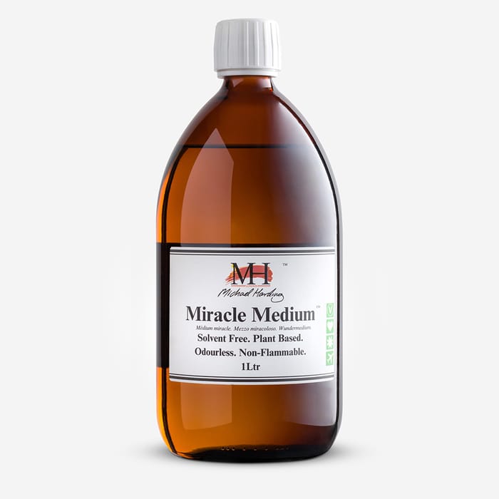 Michael Harding : Miracle Medium : 1ltr | Jackson's Art