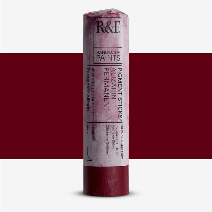 R&F : Pigment Stick (Oil Paint Bar) : 100ml : Alizarin Permanent IV ...