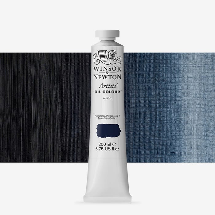 indigo colour description