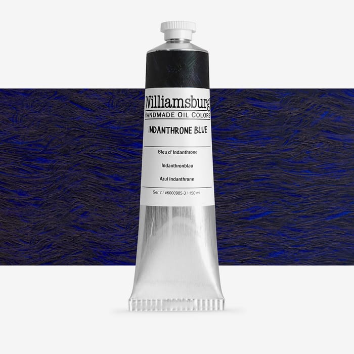 Williamsburg : Oil Paint : 148ml : Indanthrone Blue | Jackson's Art