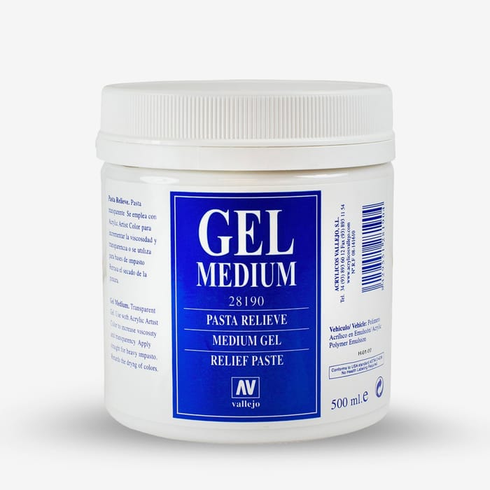 AV Acrylic Gel Medium | Jackson's Art