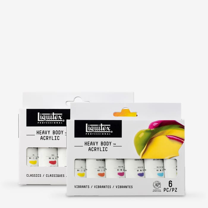 Liquitex Heavy Body Acrylic Paint Sets | Jackson's Art
