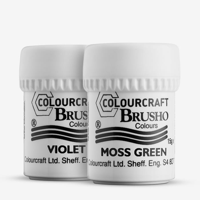 Brusho Powder - Crystal Colors | Jackson's Art