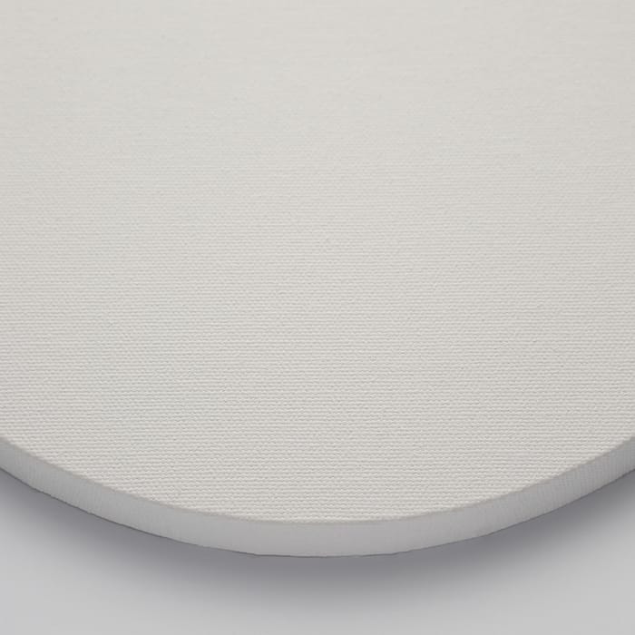 stretched oval shape