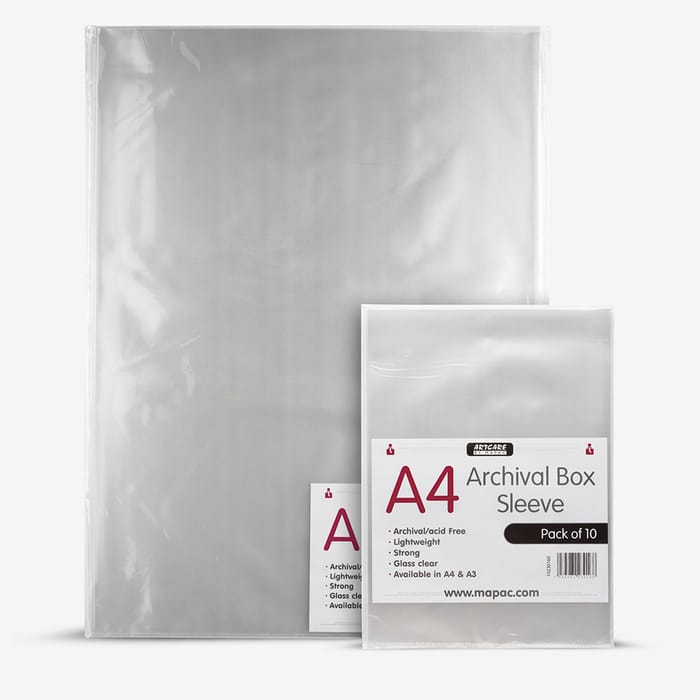 Mapac : Archival Box Sleeve | Jackson's Art