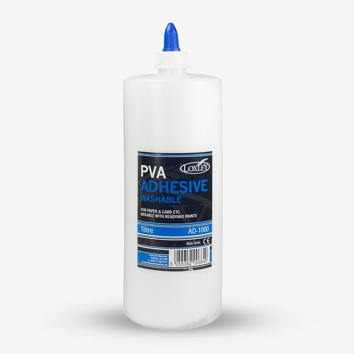 pva glue plastic