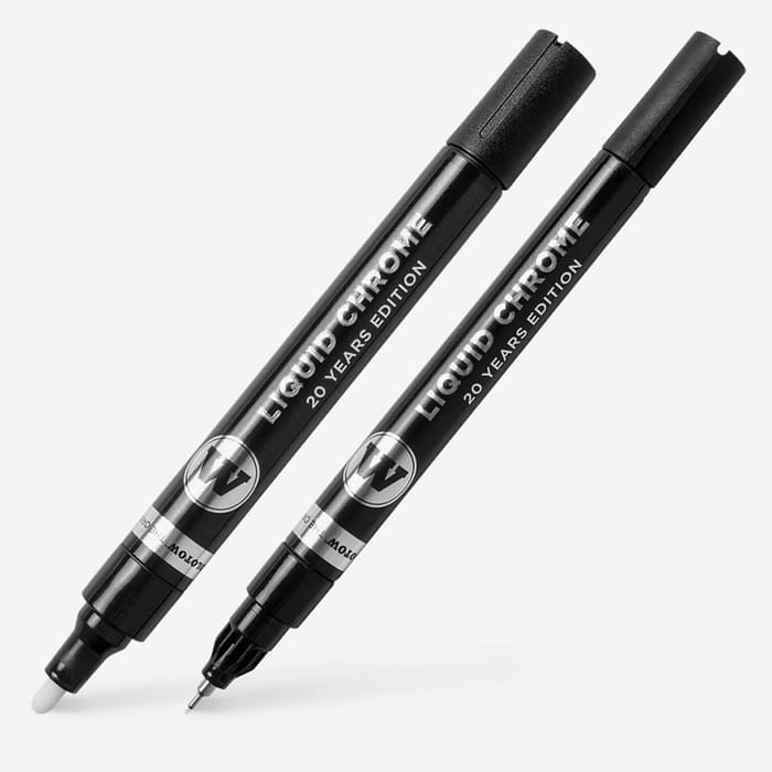 liquid marking pen use