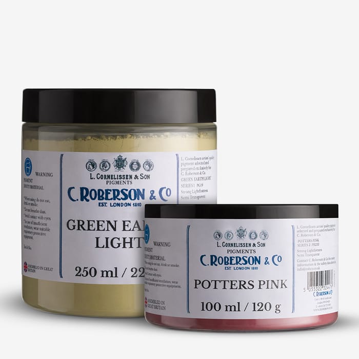 dry coloring material